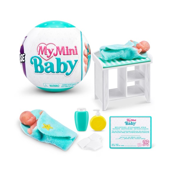 My Mini Baby | Toys | My Mini Baby 5 Surprise | Poshmark